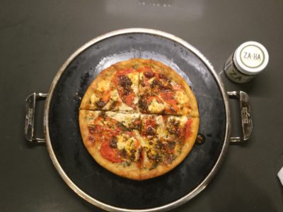 Delicious Zaatar Spread Pizza – ZA-HA Zaatar