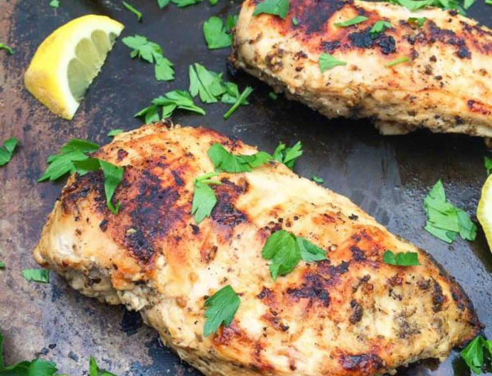 Zaatar Seasoned Chicken Kebab Recipe - ZA-HA Zaatar