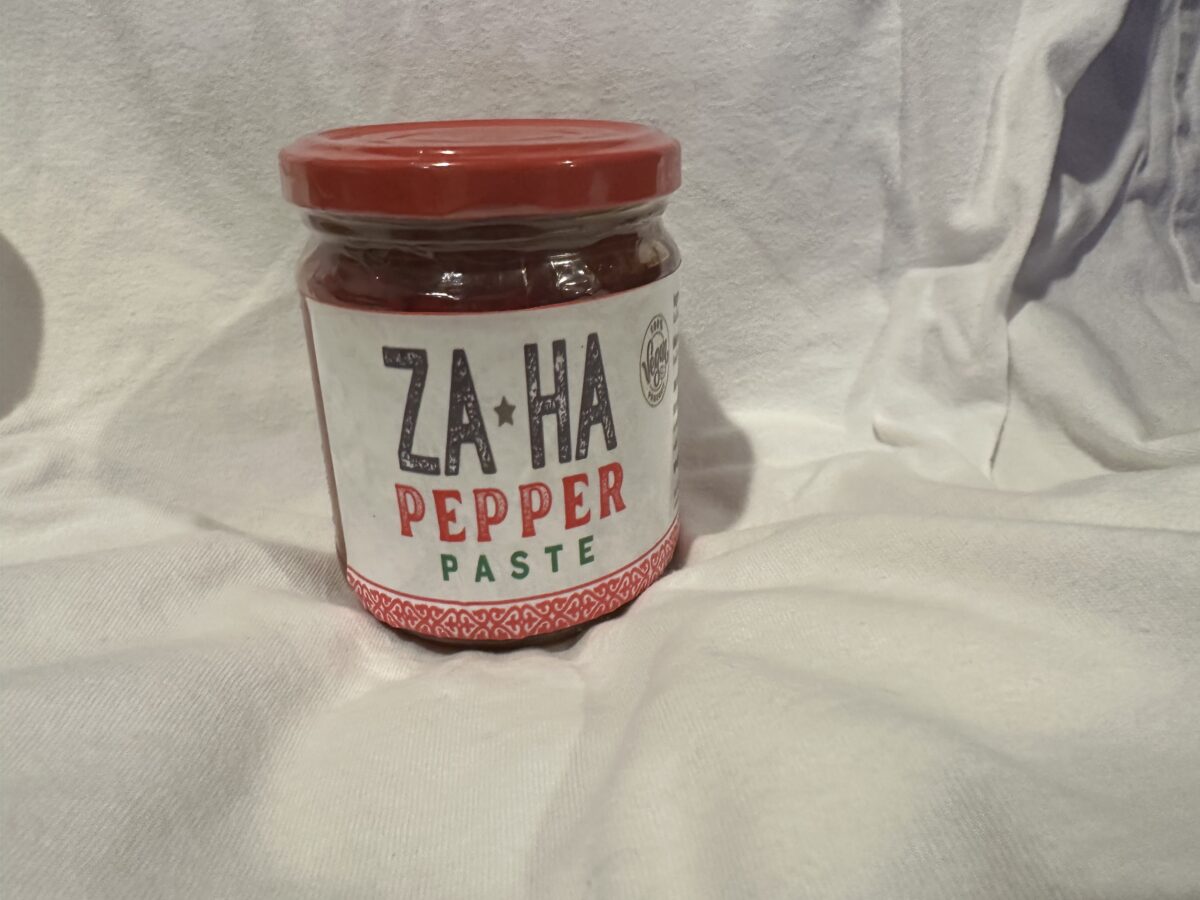 ZA-HA Spicy Pepper Paste – ZA-HA Zaatar
